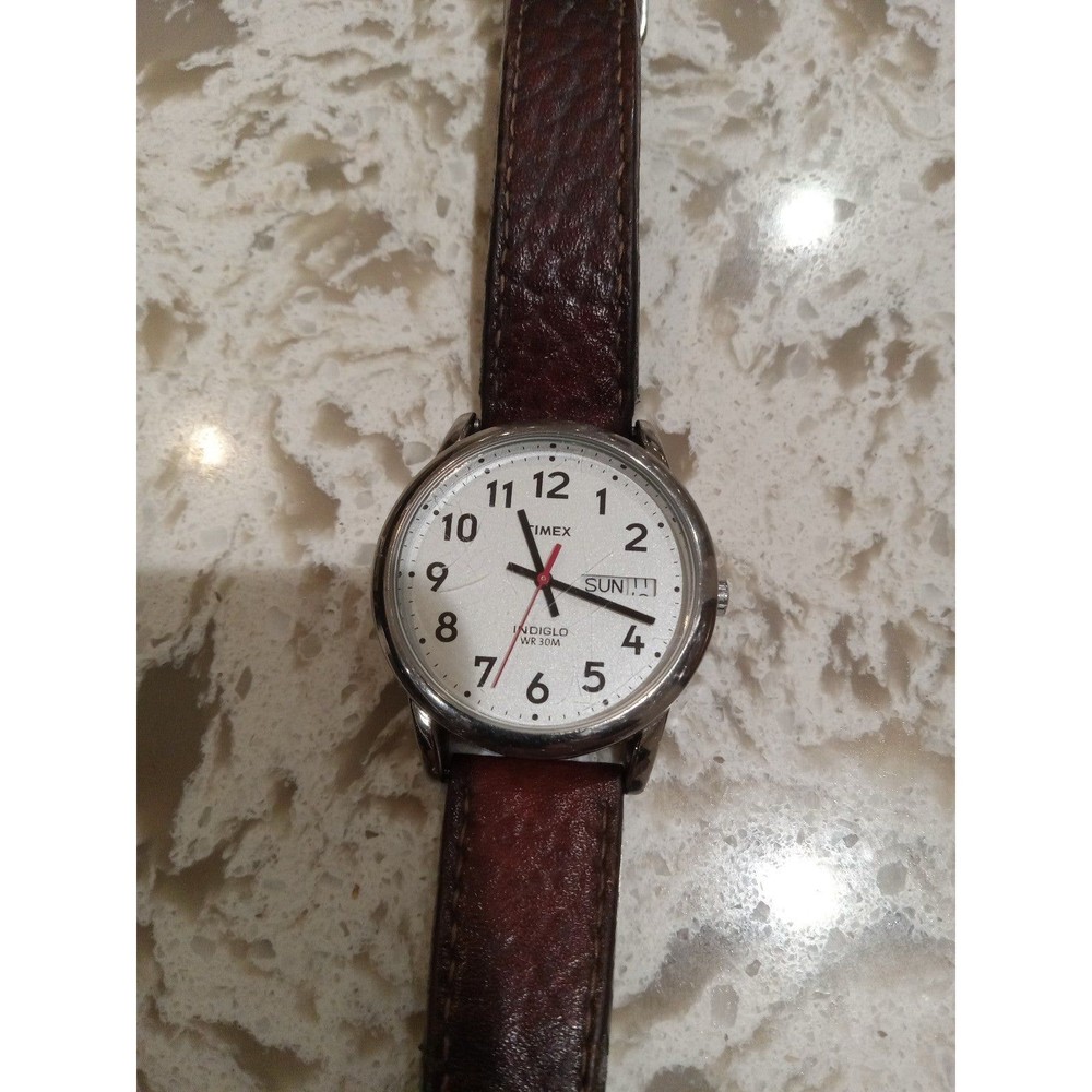 Vintage Timex Indiglo Wr 30 M - Gem